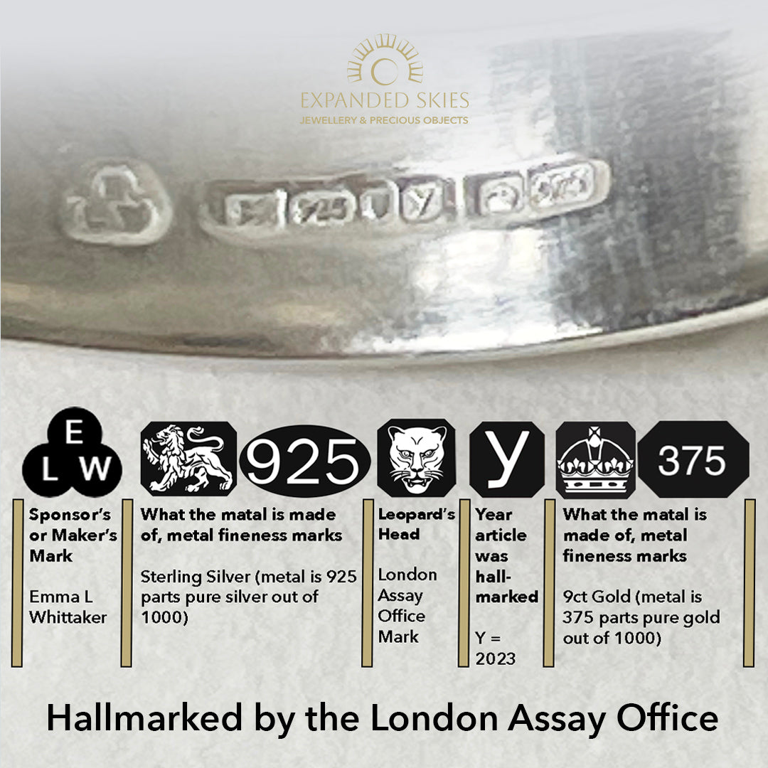 Hallmarked by the London Assay Office – Expanded Skies